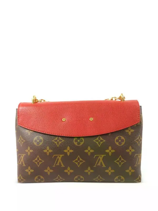LOUIS VUITTON Saint Placide Monogram Shoulder Bag - Brown