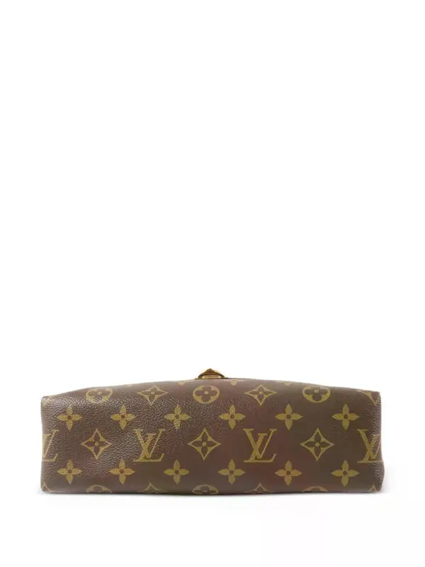 LOUIS VUITTON Saint Placide Monogram Shoulder Bag - Brown