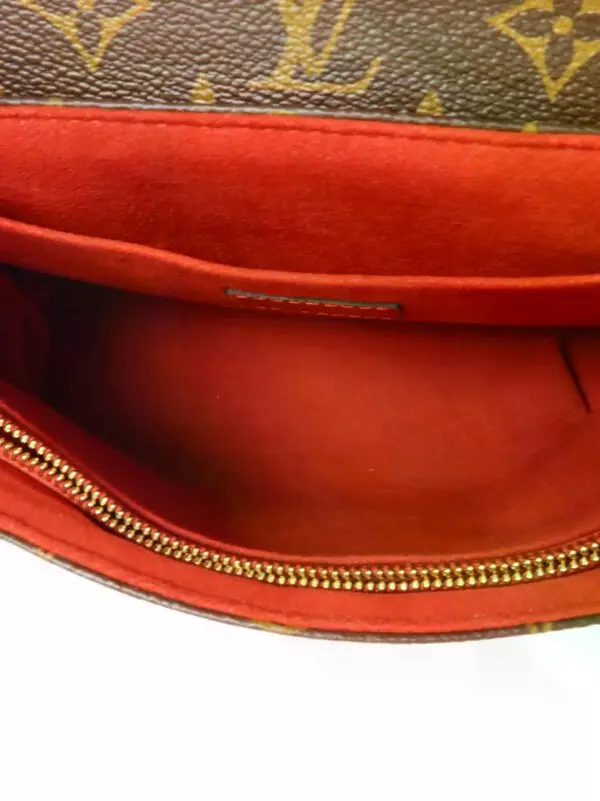 LOUIS VUITTON Saint Placide Monogram Shoulder Bag - Brown