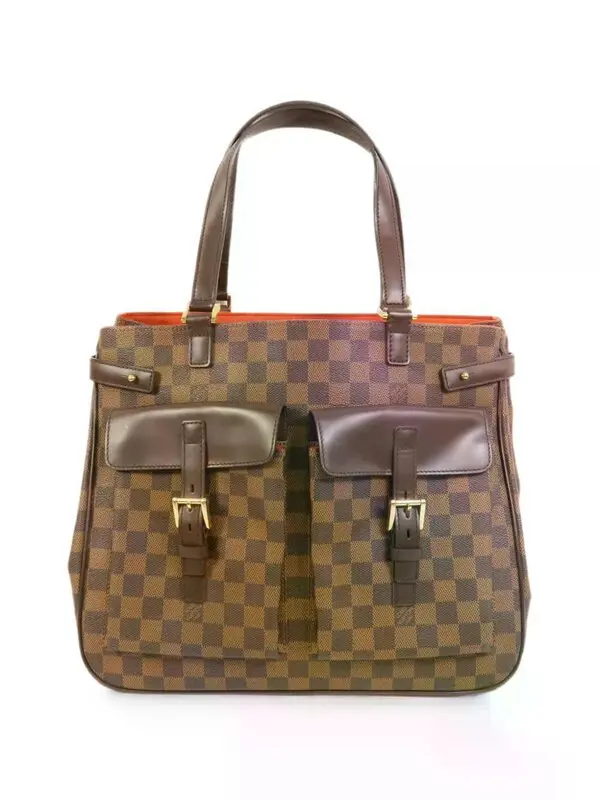 LOUIS VUITTON Uzes Damier Ebène Tote Bag