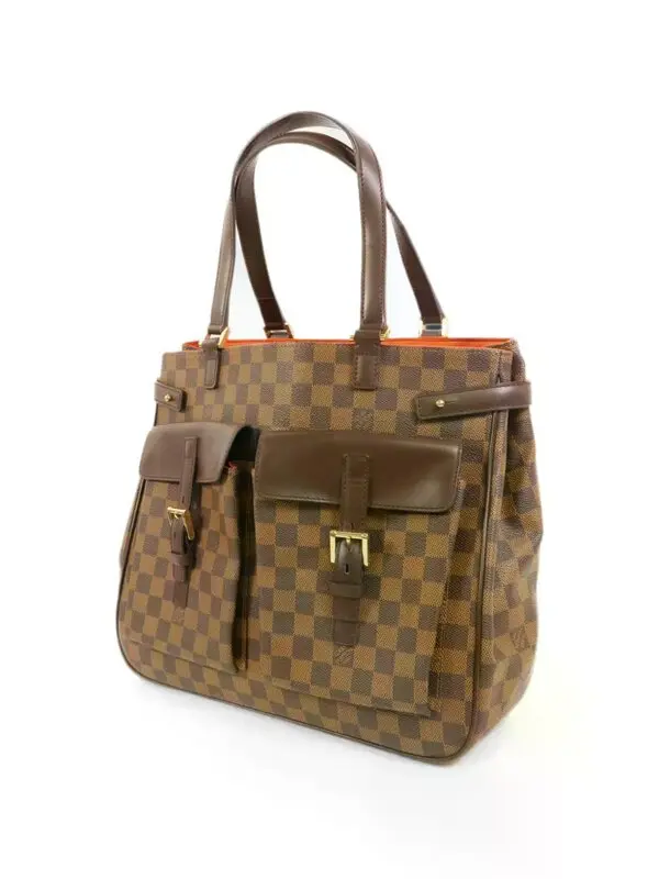 LOUIS VUITTON Uzes Damier Ebène Tote Bag