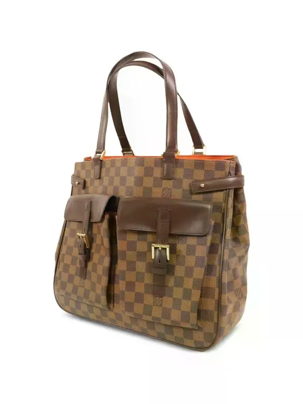 LOUIS VUITTON Uzes Damier Ebène Tote Bag
