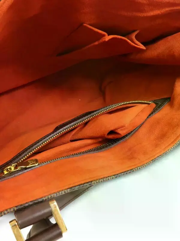 LOUIS VUITTON Uzes Damier Ebène Tote Bag