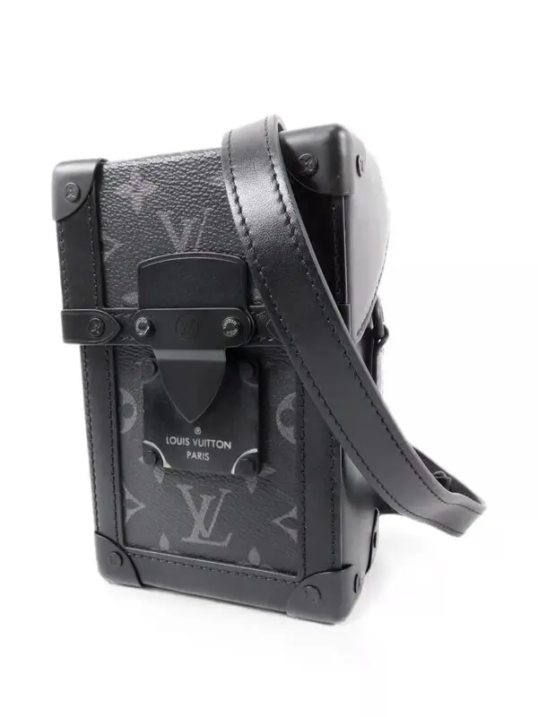 LOUIS VUITTON Monogram Eclipse Vertical Trunk Shoulder Bag