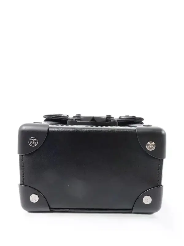 LOUIS VUITTON Monogram Eclipse Vertical Trunk Shoulder Bag