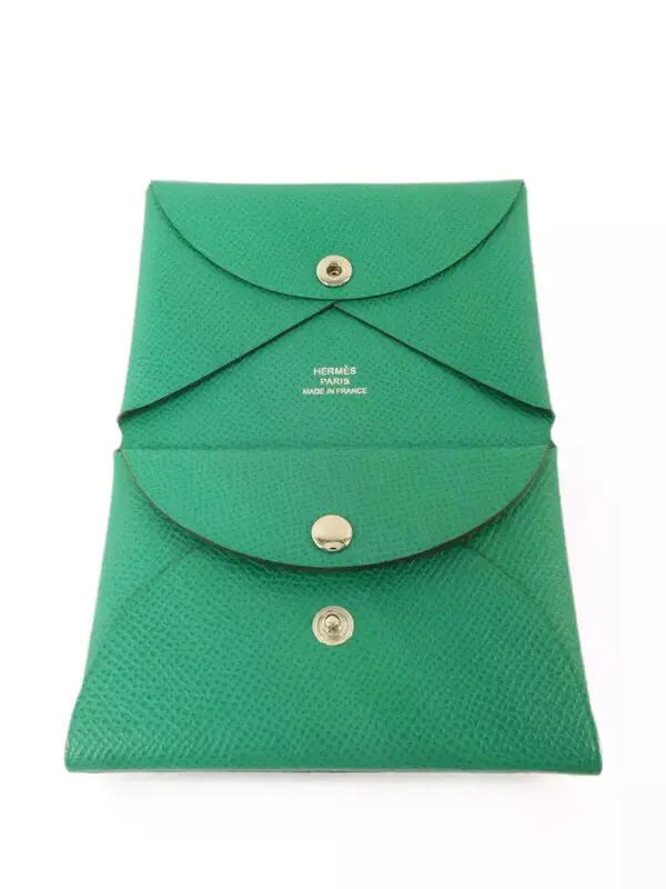 Hermès Calvi Duo Card Holder
