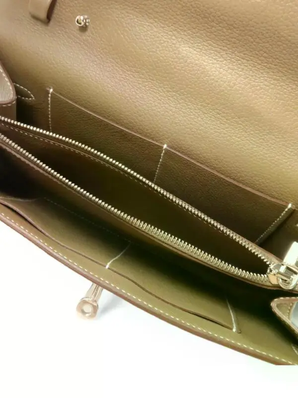 Hermès Kelly To Go Shoulder Bag - Neutrals