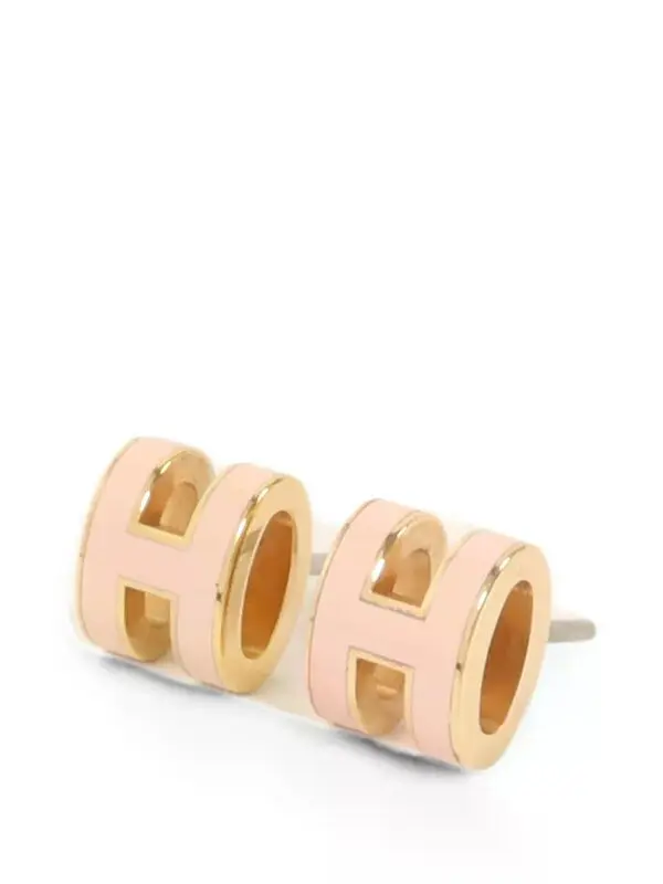 Hermès Mini Pop H Earrings