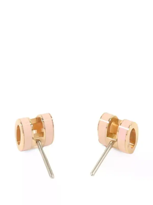 Hermès Mini Pop H Earrings - Gold