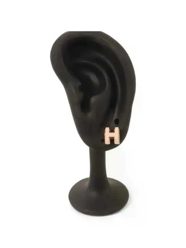 Hermès Mini Pop H Earrings