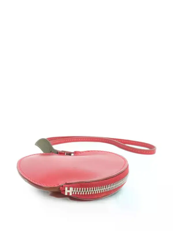 Hermès 2016 Tutti Frutti Apple Coin Purse