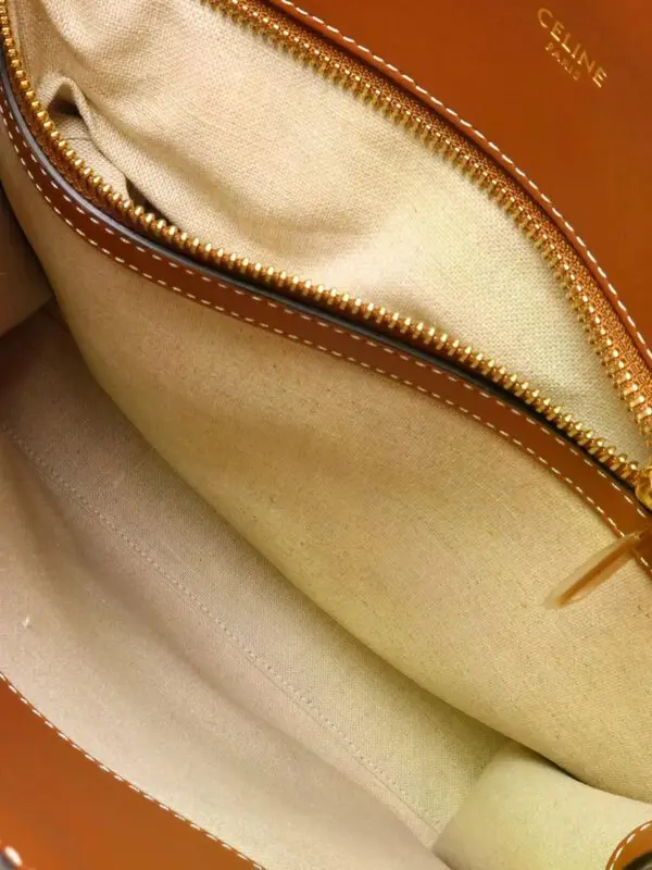 Celine Small Vertical Cabas Tote Bag