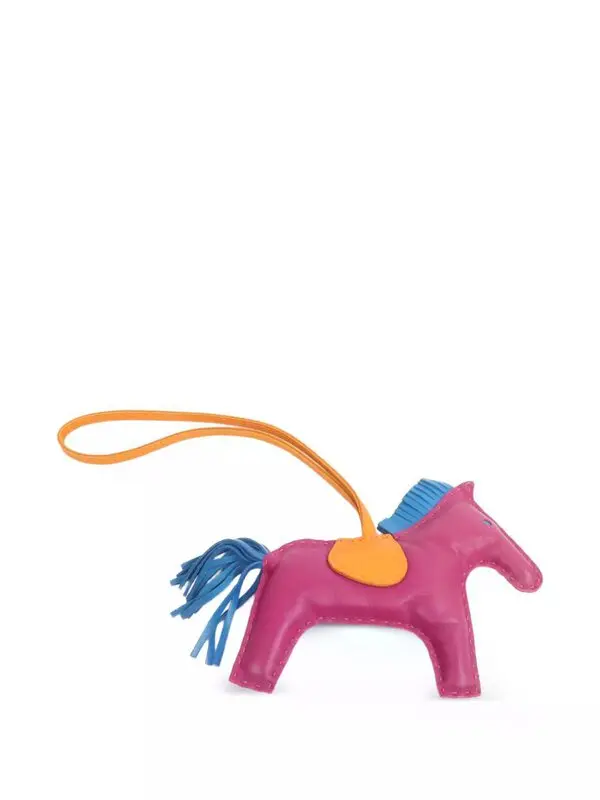 Hermès Rodeo Mm Charm - Pink