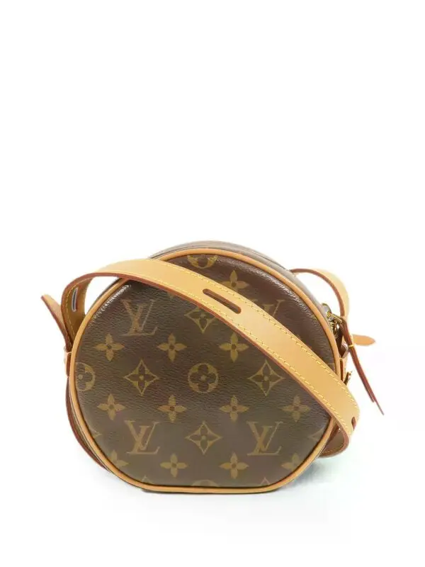 LOUIS VUITTON Pm Boite Chapeau Supple Cross Body Bag