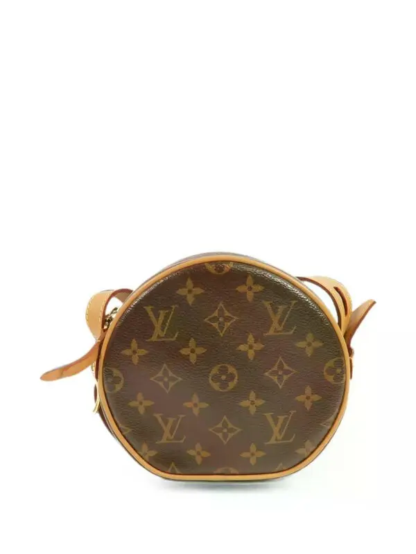 LOUIS VUITTON Pm Boite Chapeau Supple Cross Body Bag