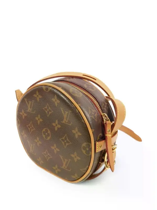 LOUIS VUITTON Pm Boite Chapeau Supple Cross Body Bag