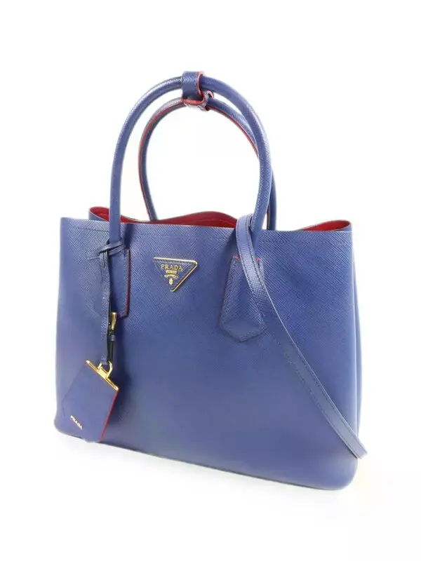 Prada Saffiano Leather Tote Bag