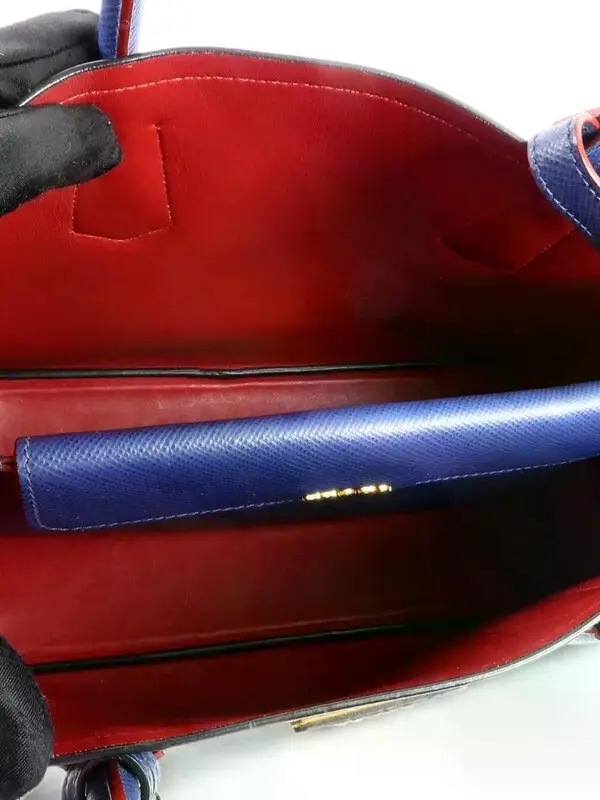 Prada Saffiano Leather Tote Bag