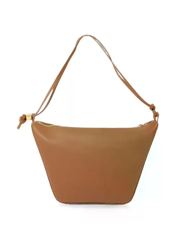 Loewe Mini Hammock Shoulder Bag - Brown