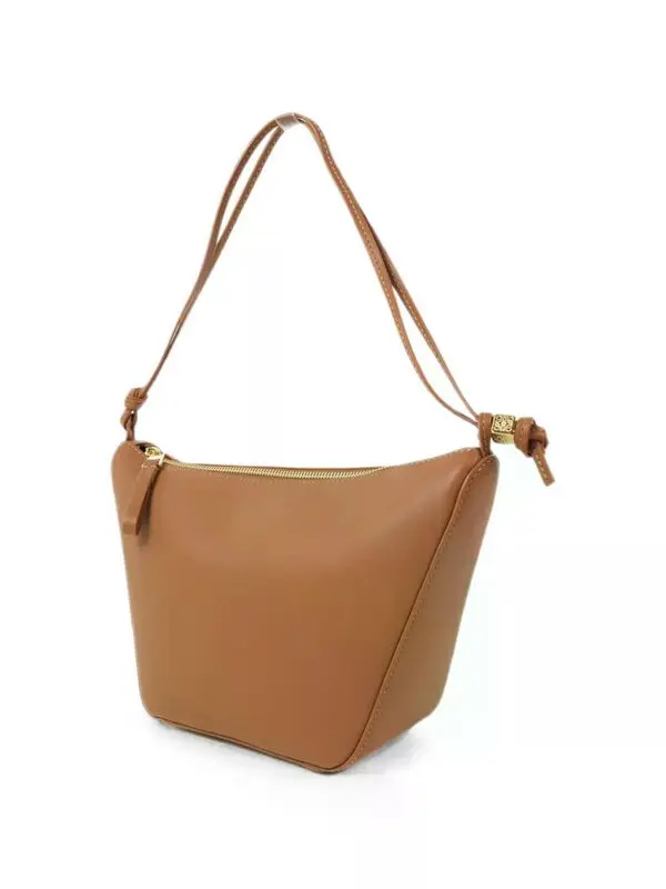 Loewe Mini Hammock Shoulder Bag - Brown