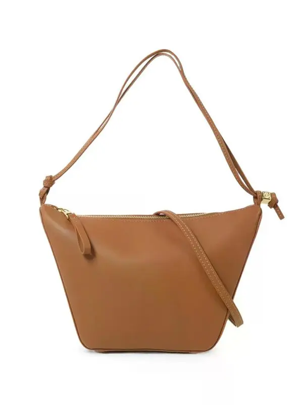 Loewe Mini Hammock Shoulder Bag - Brown