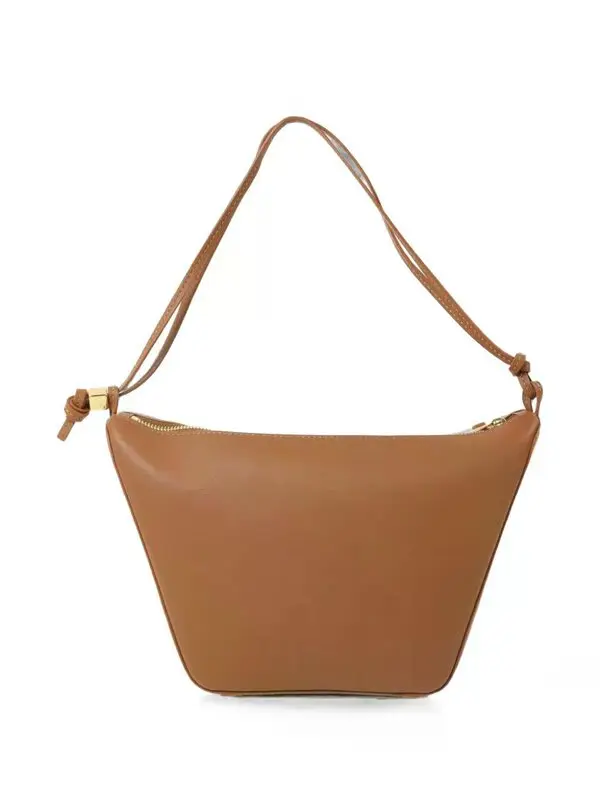 Loewe Mini Hammock Shoulder Bag - Brown