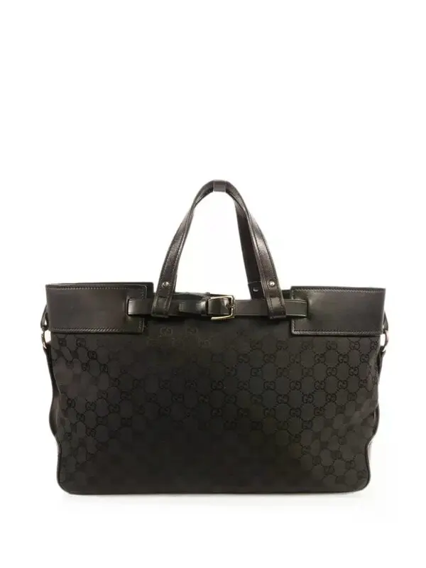 Gucci Gg Monogram Tote Bag