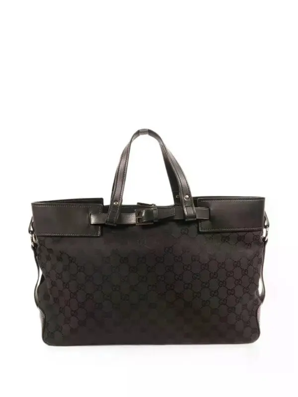 Gucci Gg Monogram Tote Bag