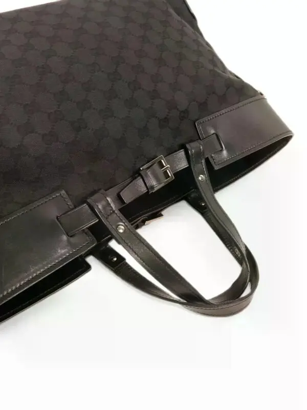 Gucci Gg Monogram Tote Bag
