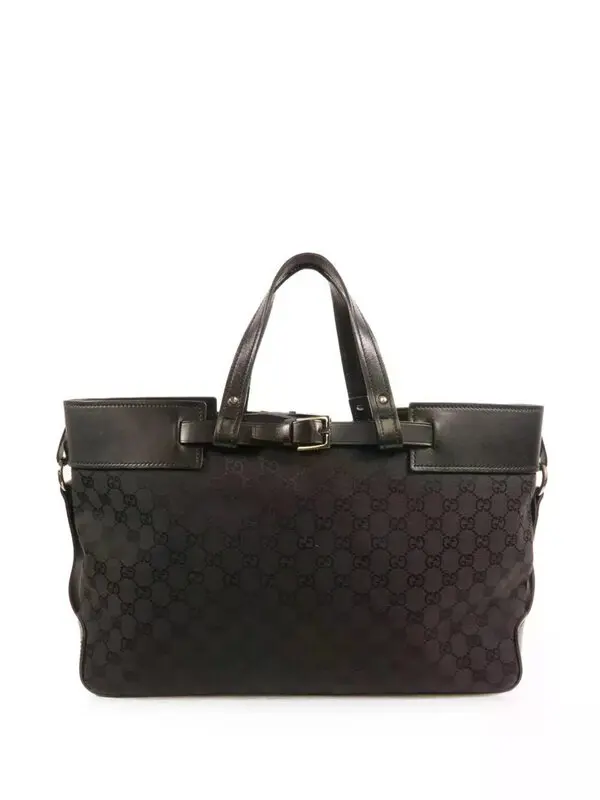 Gucci Gg Monogram Tote Bag