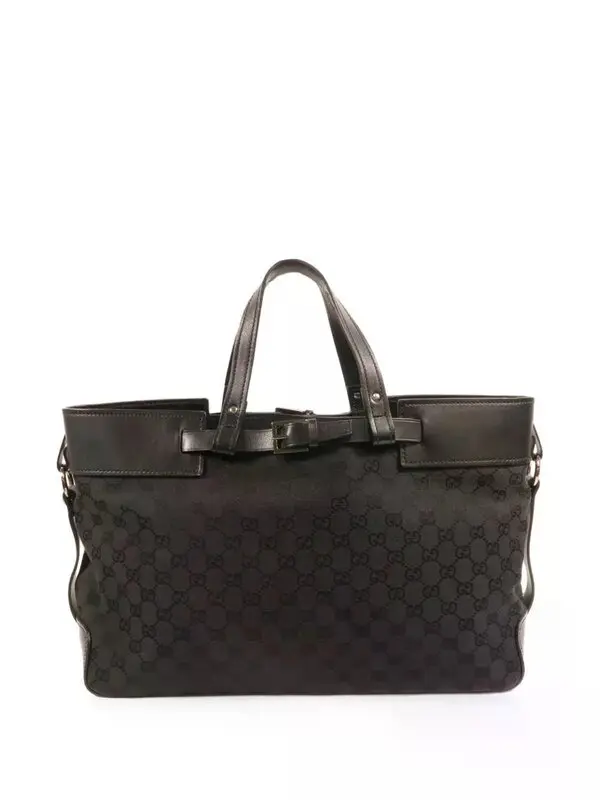 Gucci Gg Monogram Tote Bag