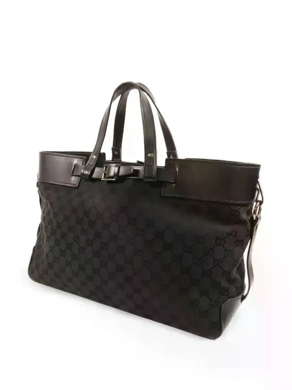 Gucci Gg Monogram Tote Bag