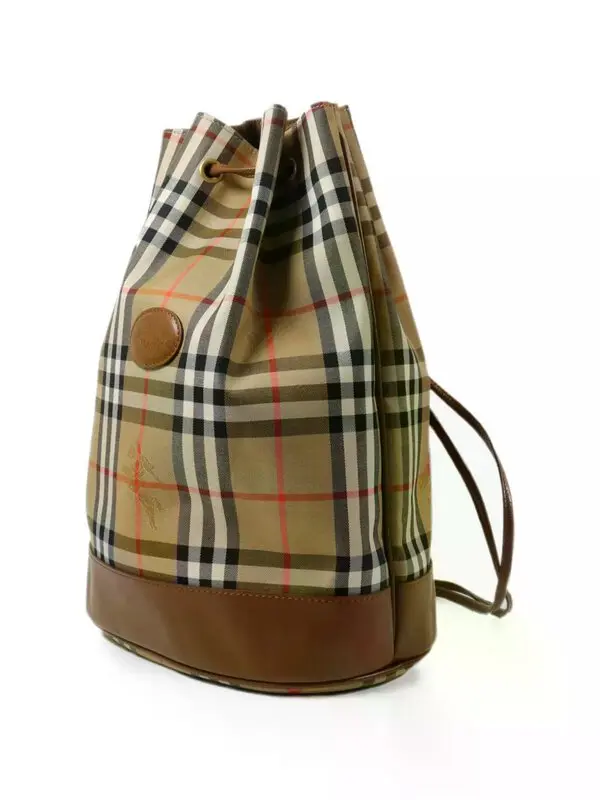 Burberry Haymarket Check Backpack