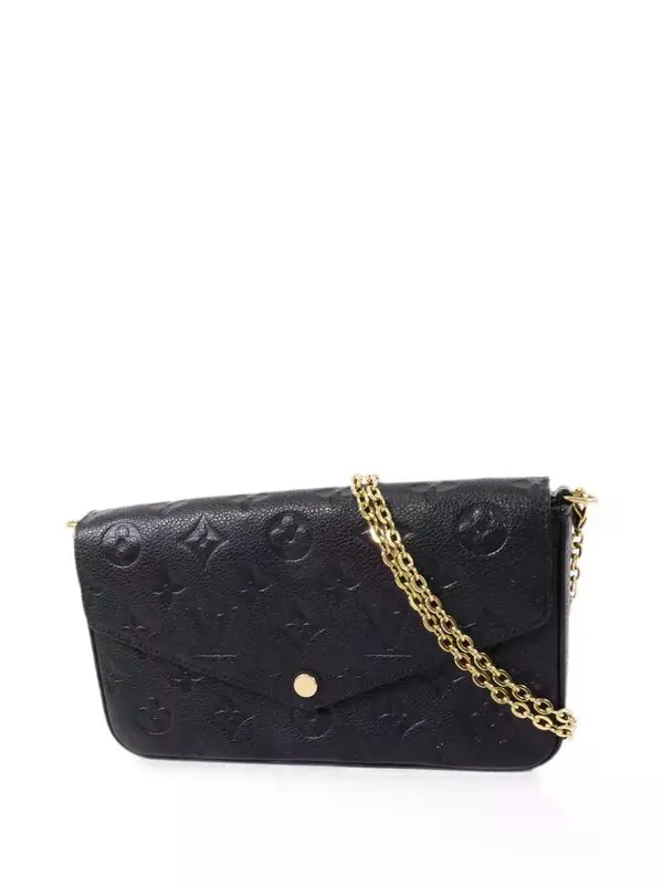 LOUIS VUITTON Felicie Pochette Monogram Empreinte Shoulder Bag