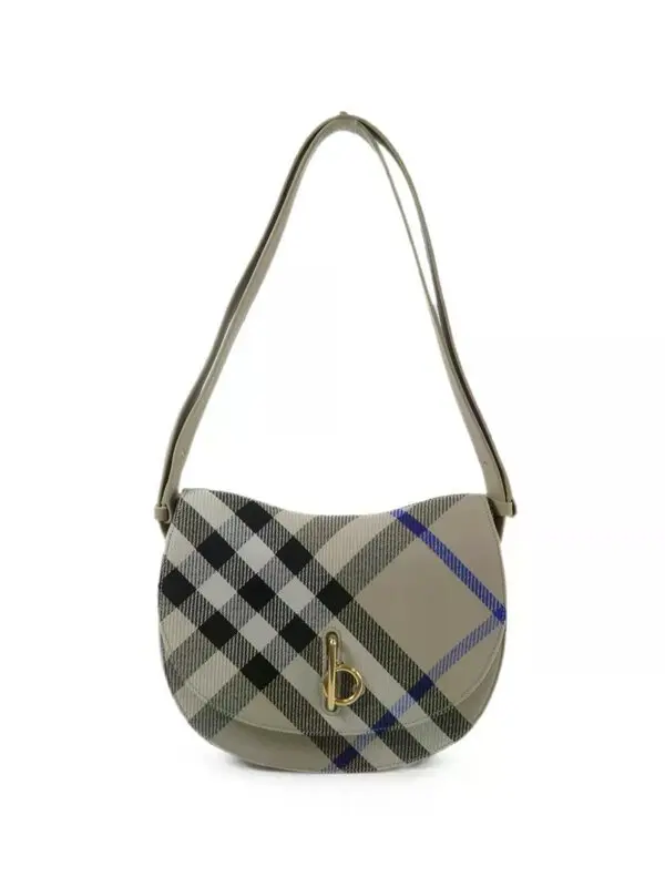 Burberry Medium Rocking Horse Shoulder Bag - Neutrals
