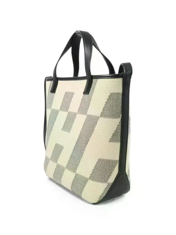 Hermès Cabas H En Biais 27 Shoulder Bag