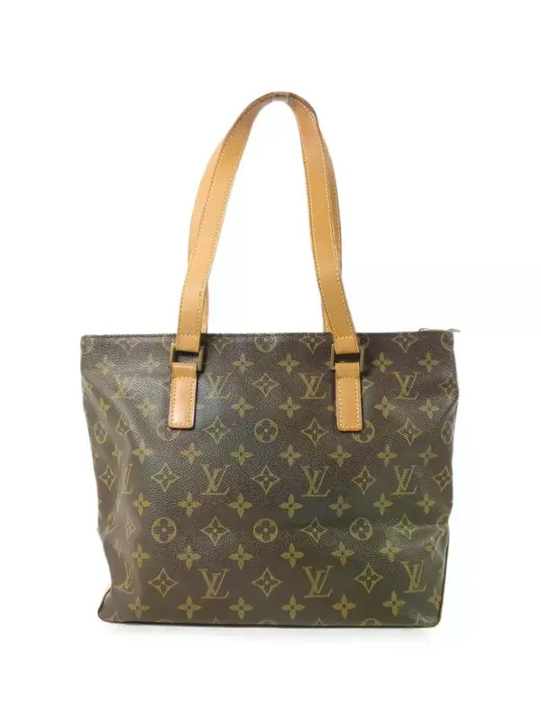 LOUIS VUITTON Cabas Piano Monogram Tote Bag