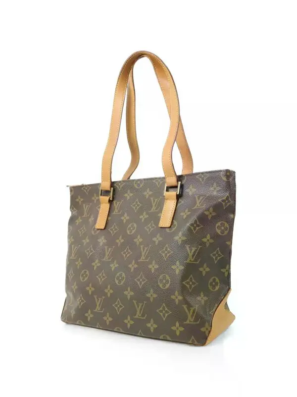 LOUIS VUITTON Cabas Piano Monogram Tote Bag