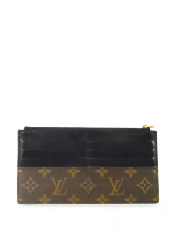 LOUIS VUITTON Monogram Canvas Logo-print Clutch Bag