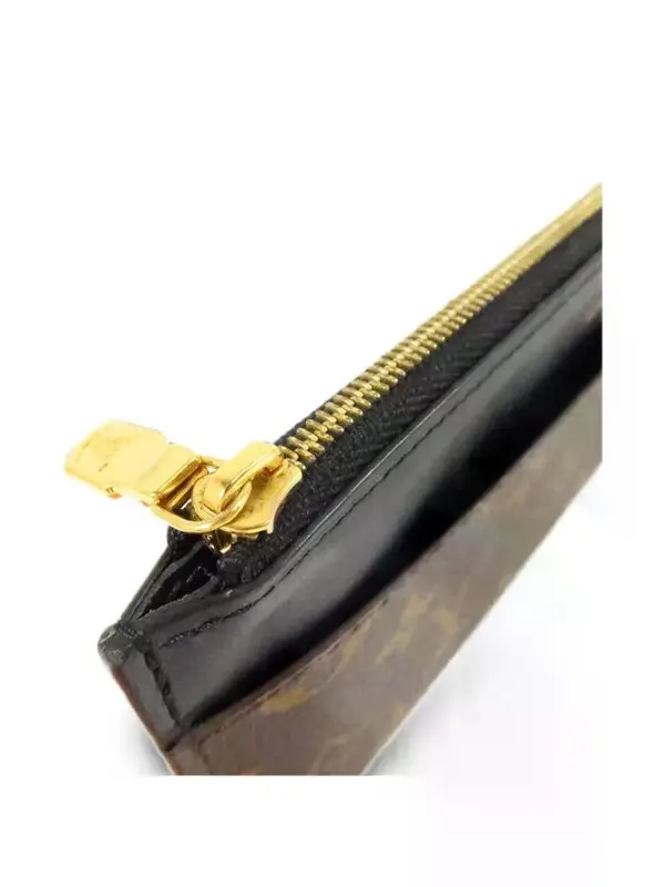 LOUIS VUITTON Monogram Canvas Logo-print Clutch Bag