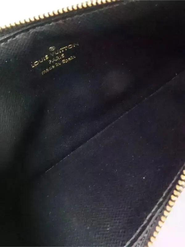 LOUIS VUITTON Monogram Canvas Logo-print Clutch Bag