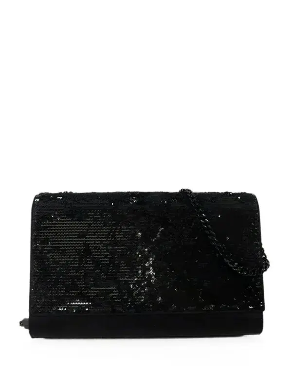 Saint Laurent Sequin-embellished Shoulder Bag
