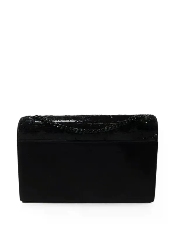Saint Laurent Sequin-embellished Shoulder Bag
