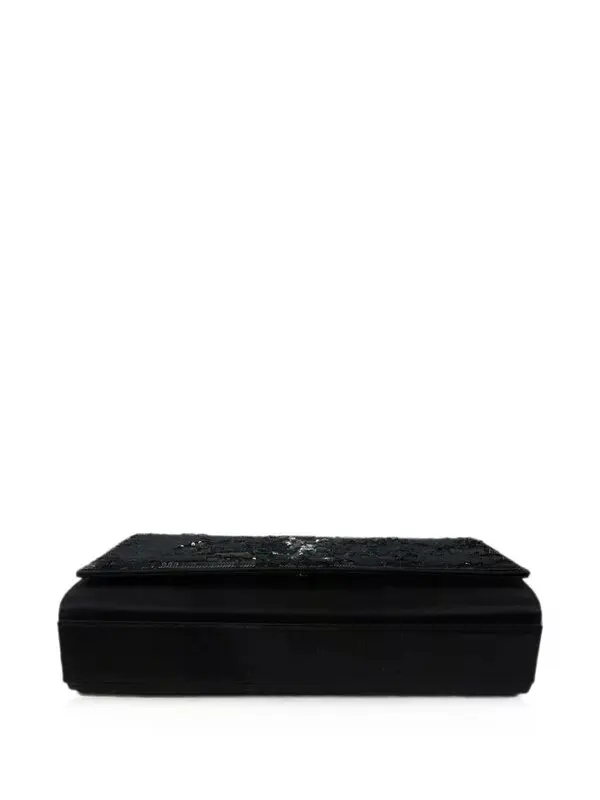 Saint Laurent Sequin-embellished Shoulder Bag