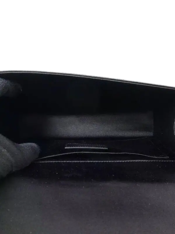 Saint Laurent Sequin-embellished Shoulder Bag