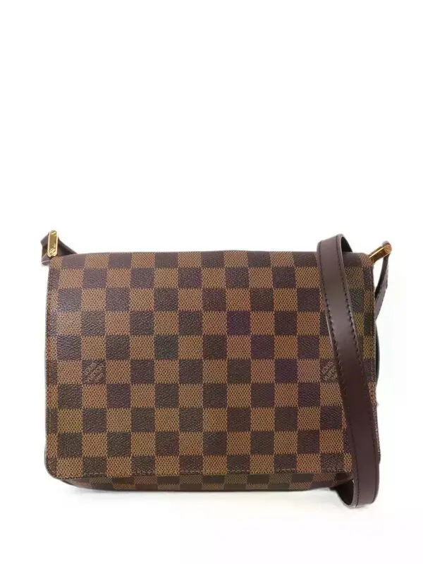 LOUIS VUITTON Damier Musette Tango Cross Body Bag