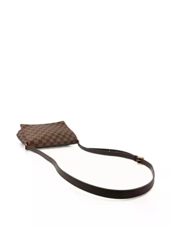LOUIS VUITTON Damier Musette Tango Cross Body Bag