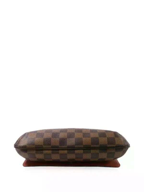 LOUIS VUITTON Damier Musette Tango Cross Body Bag