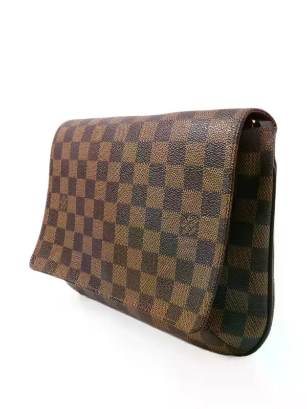 LOUIS VUITTON Damier Musette Tango Cross Body Bag