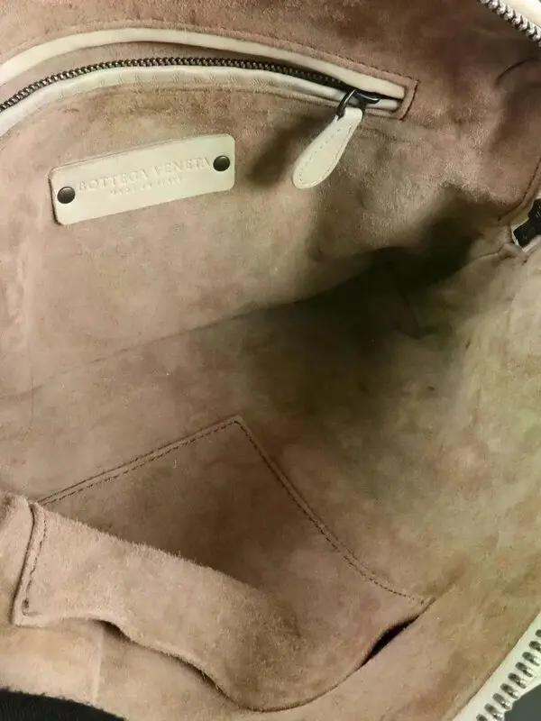 Bottega Veneta Intrecciato Nodini Shoulder Bag